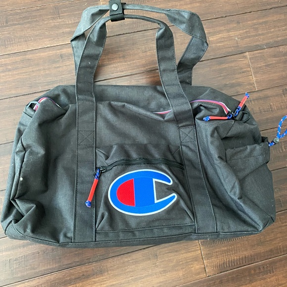 Champion | Bags | Champions Duffle Bag New Never Use Slightly Dusty ...